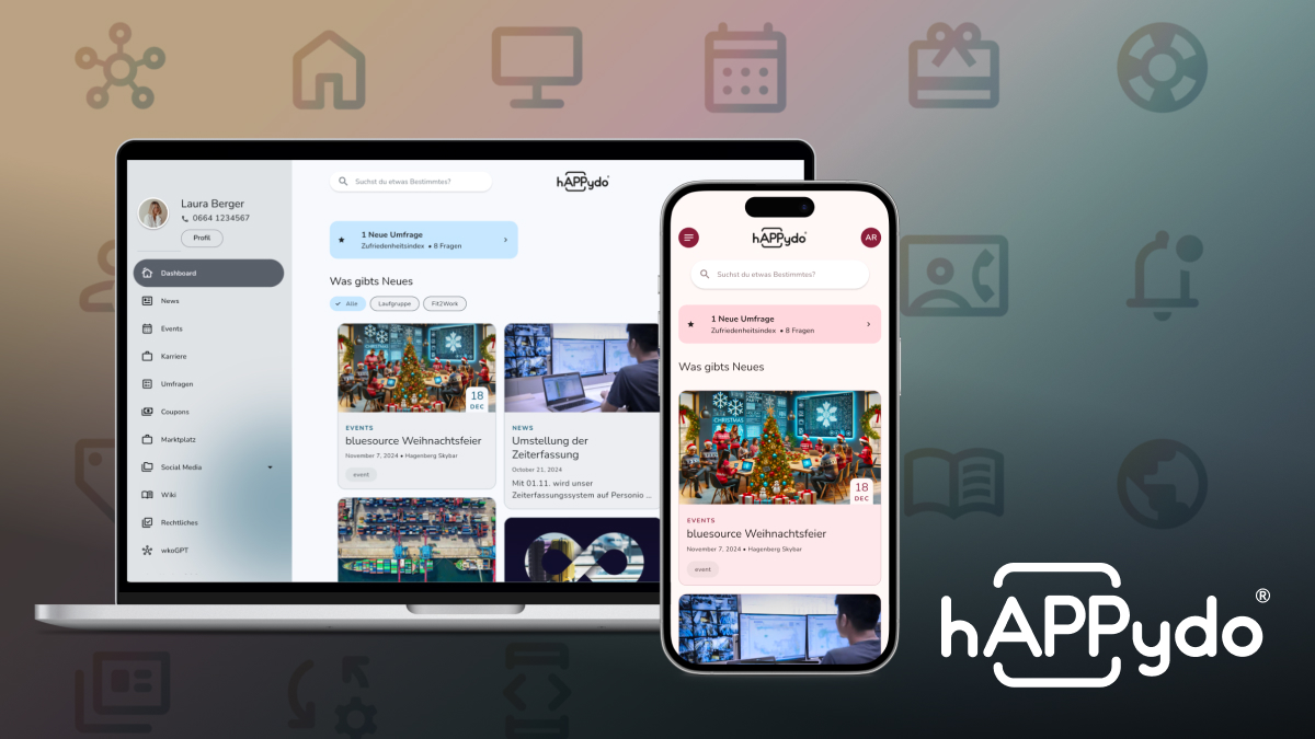 Über hAPPydo die Mitarbeiter-App